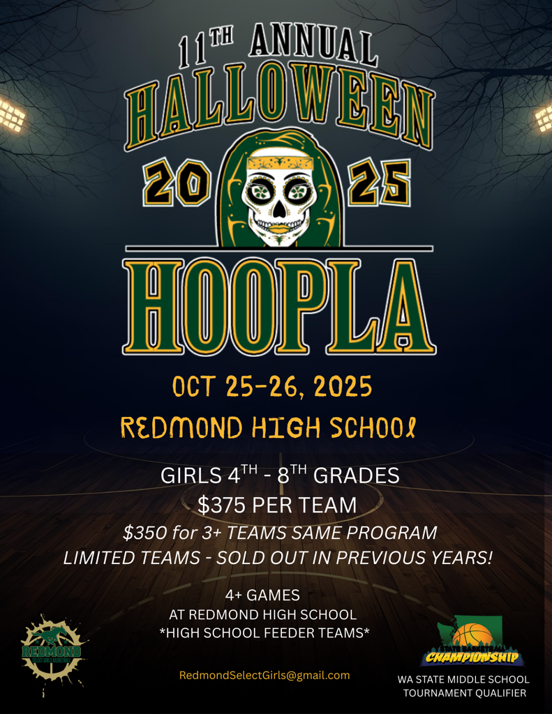 2025 Halloween Hoopla Tournament