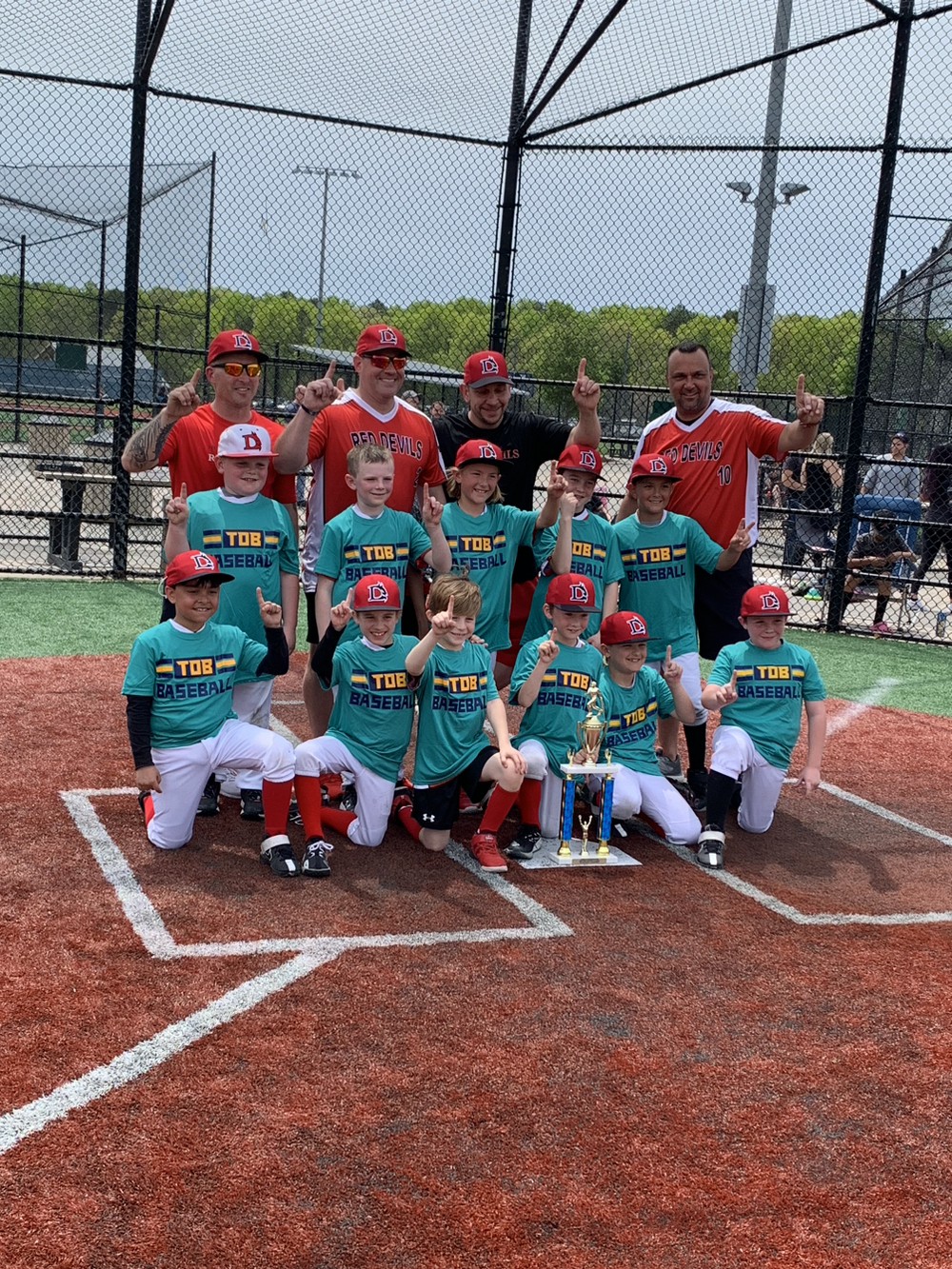 Red Devils Youth Hardball Inc.