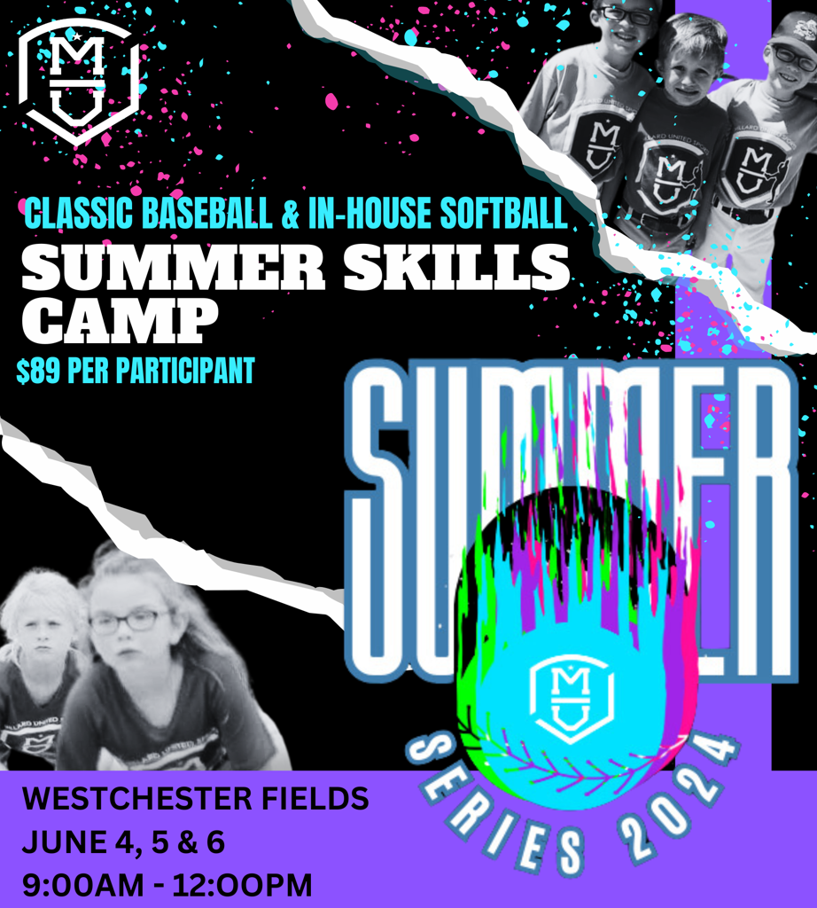 Welcome | 2024 Summer Series Camp - Baseball and Softball | Millard ...