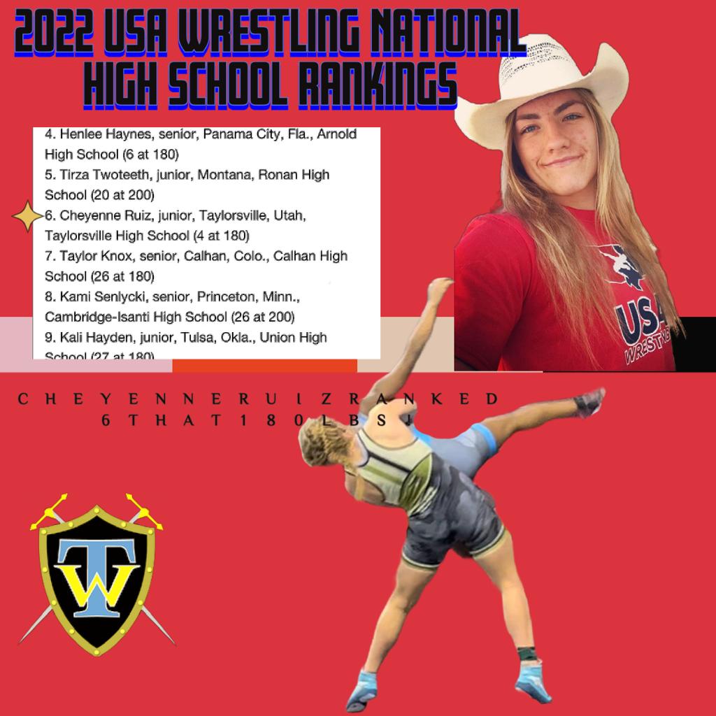 Women's National High School Rankings