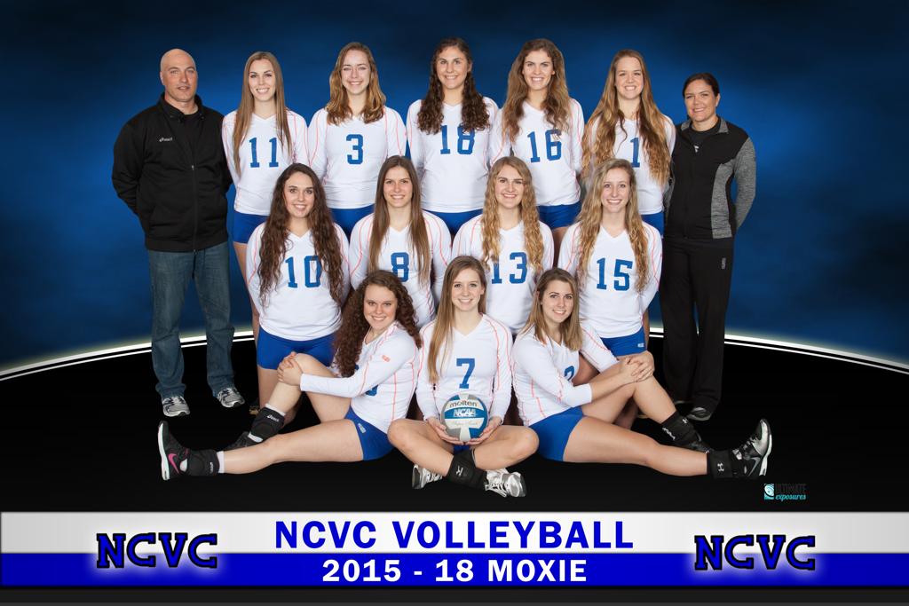 2015 NCVC Girls Team Pictures