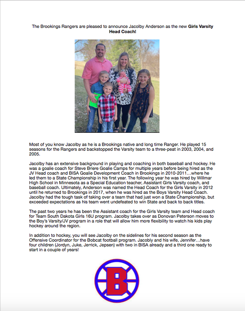 Brookings Ice Skating Association