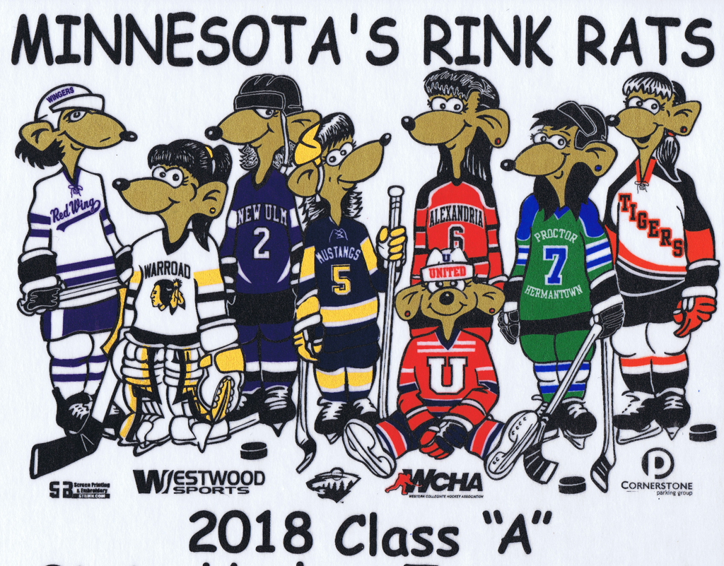 Rink Rat T-Shirt Order Forms
