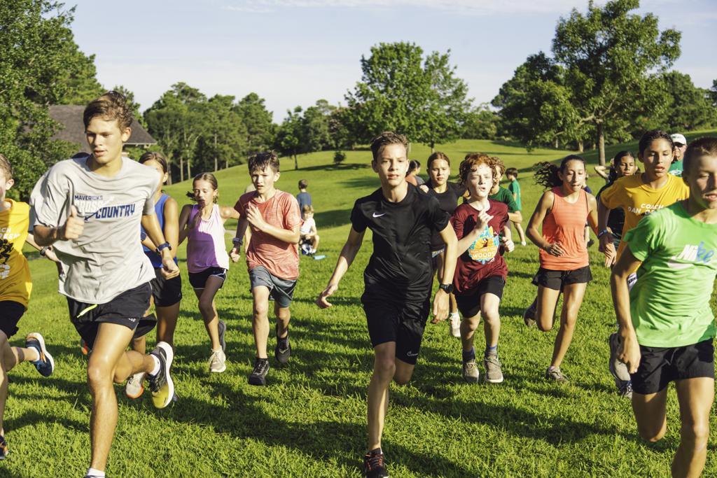 Summer - Cross Country & Speed Camps
