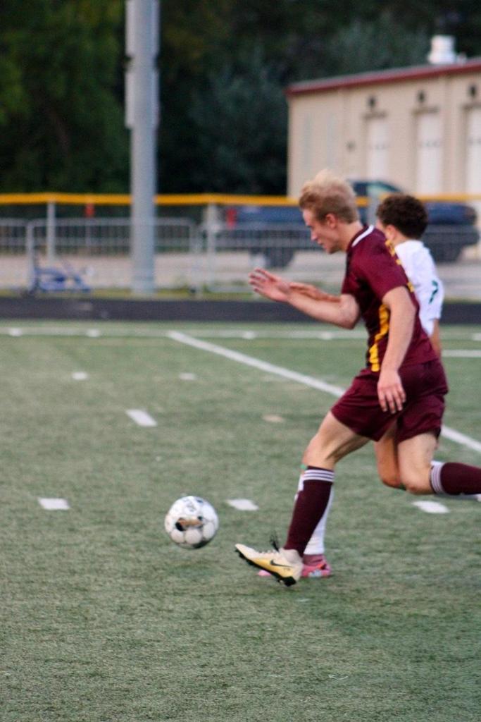 Tuel's Hat Trick Fuels 8-0 Otter Win Over East Grand Forks