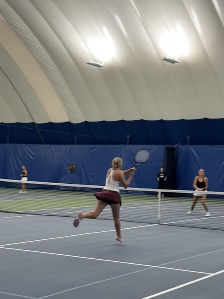 Otter Girls Advance to Consolation Finals at State Tennis Tournament