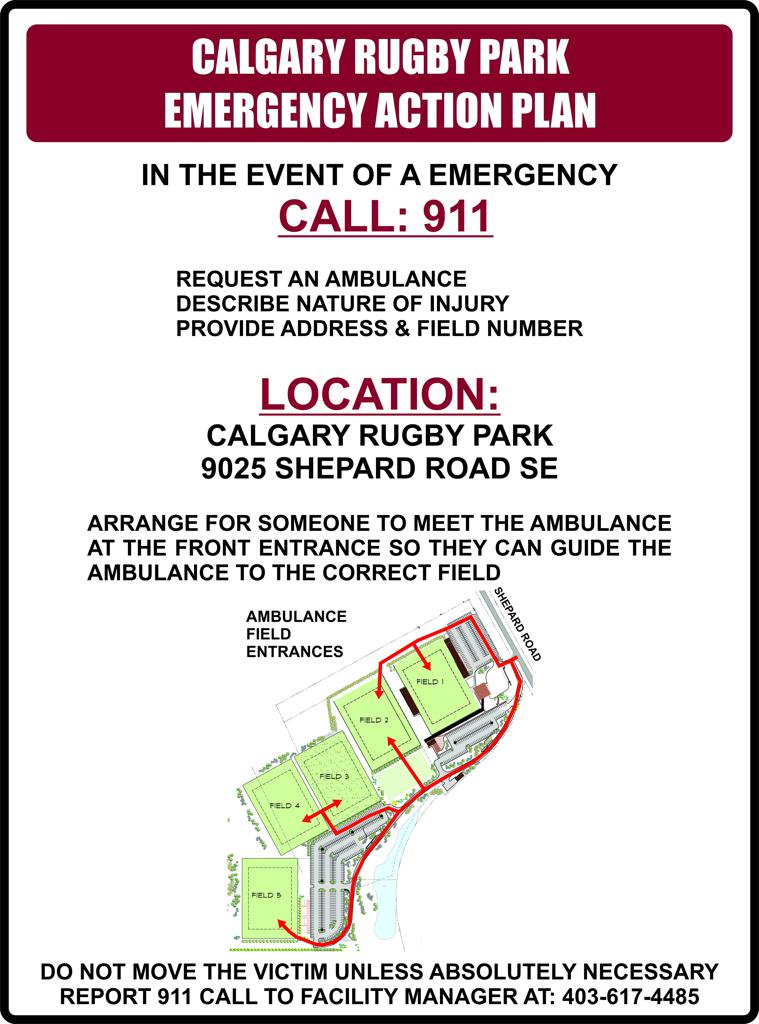 Emergency Action Plan