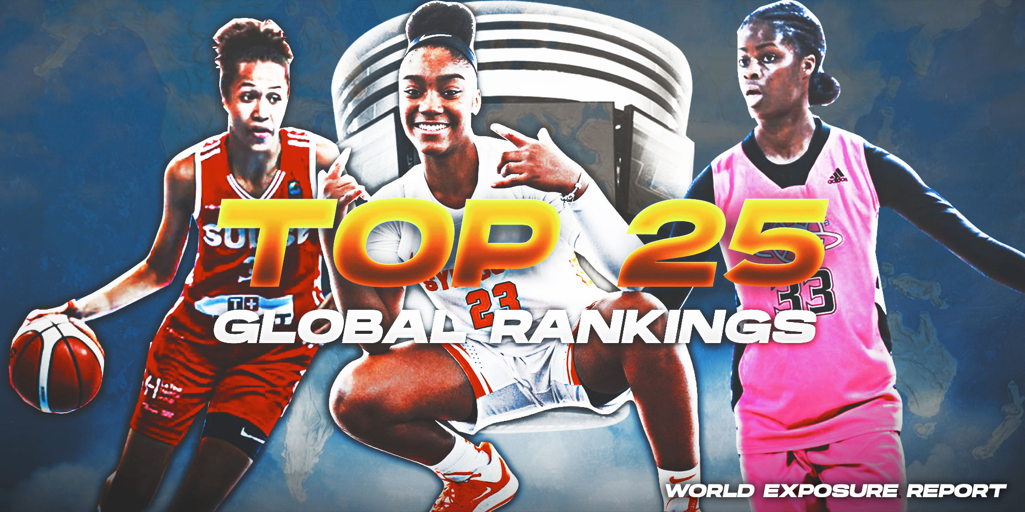 World Exposure Report 2021 Global Top 25: Ranking the top women's ...