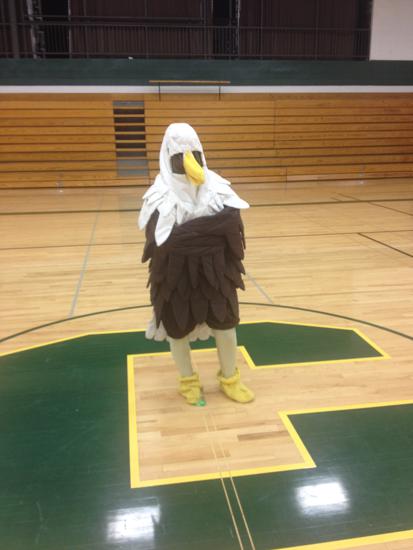 Chequamegon Screaming Eagles Basketball Clipart