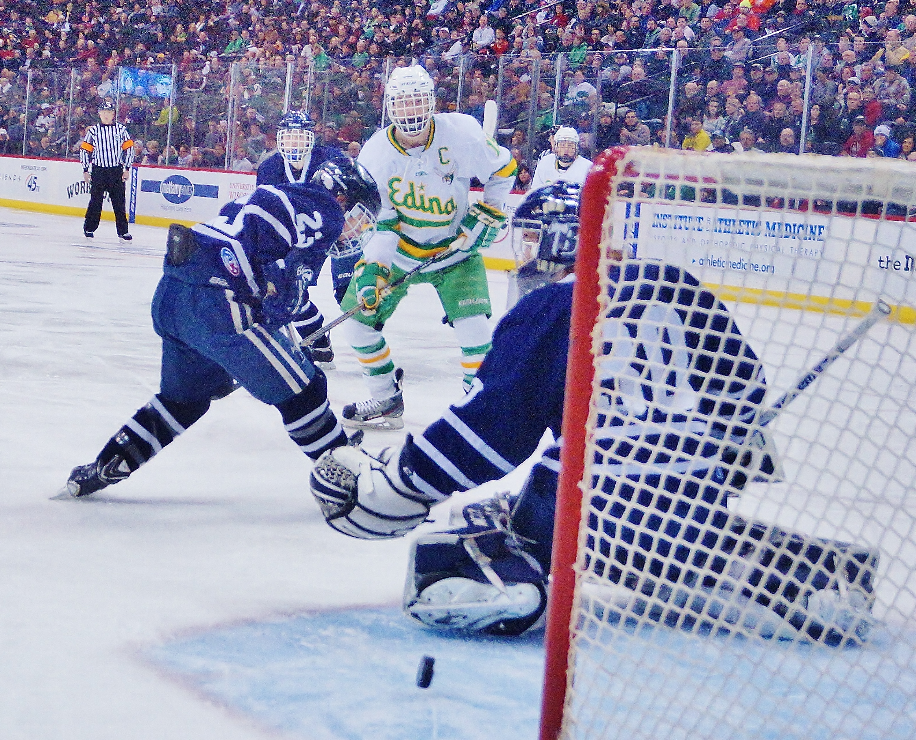 Edina beats Bemidji