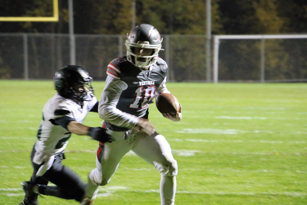 White Hawks Shutout the Spectrum Sting 28-0