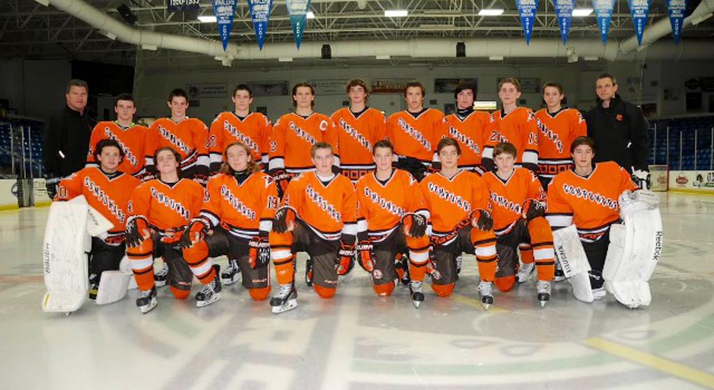 Bantam Majors Headed To 2015 Nationals; March 2015