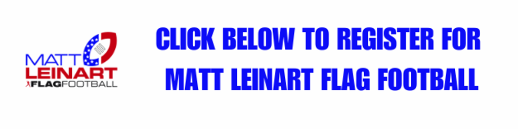 Welcome | FALL 2025 Registration ML Flag | Matt Leinart Flag Football ...