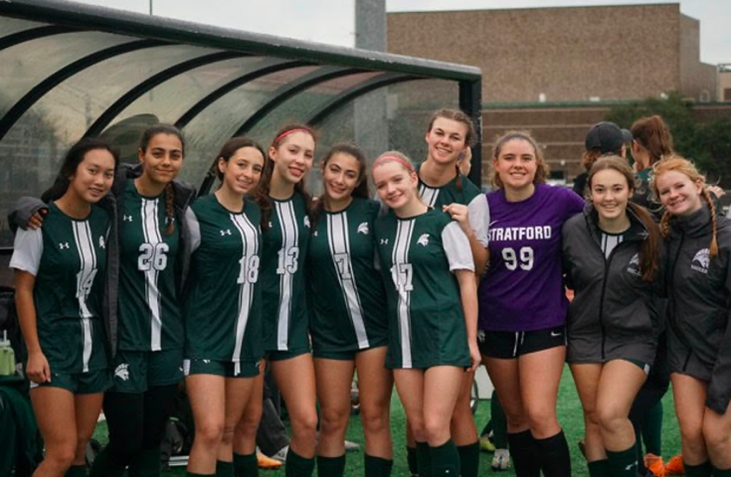 JV Girls Soccer
