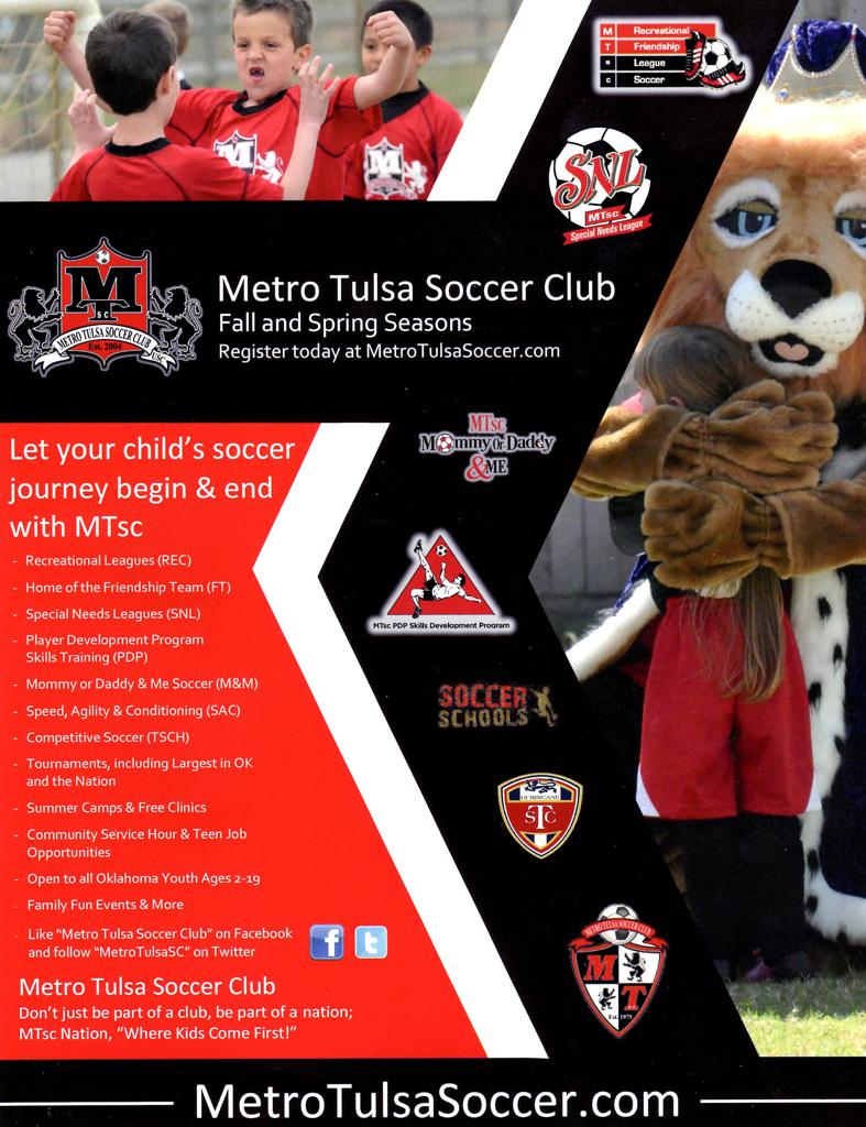 MTsc Specialty Soccer Programs