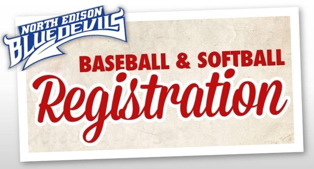 Baseball & Softball Current Registrations