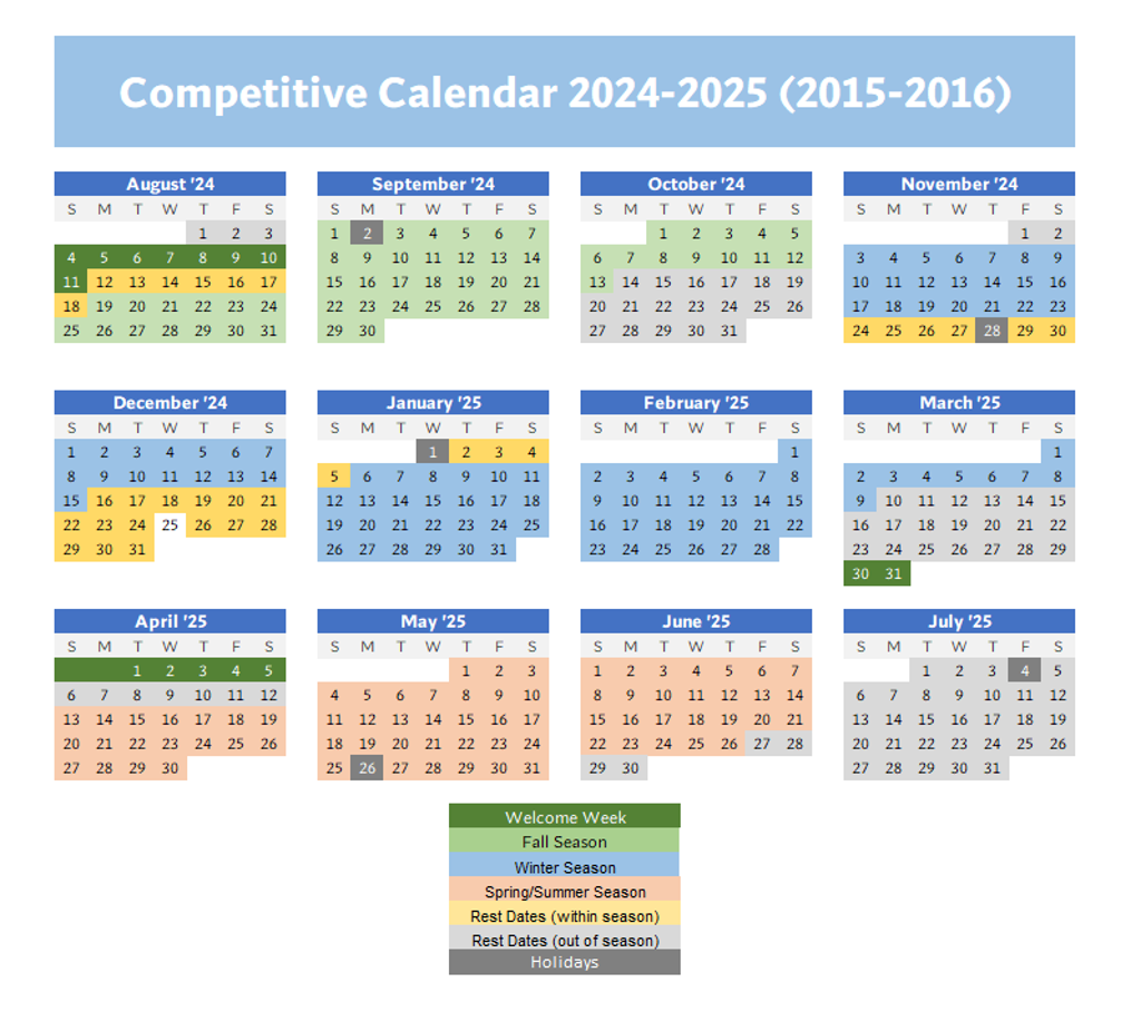 2015-2016 Birth Years (U9/10)