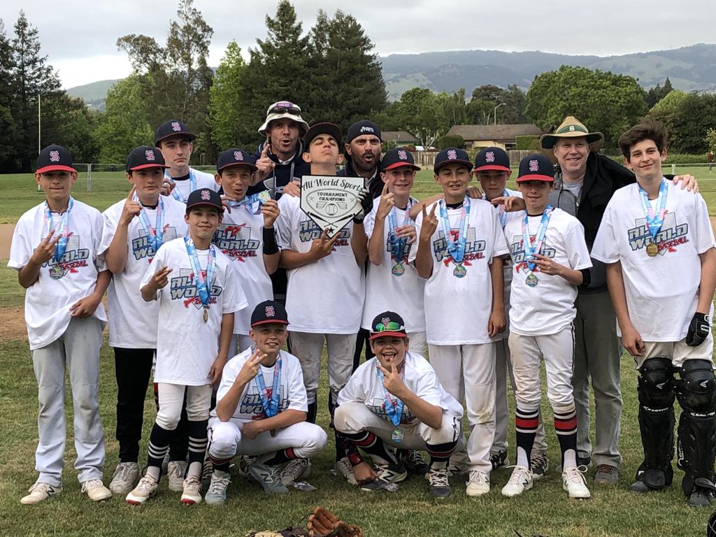 Stack Gallery of Champions | Photos | Sonoma Stack Baseball & Softball