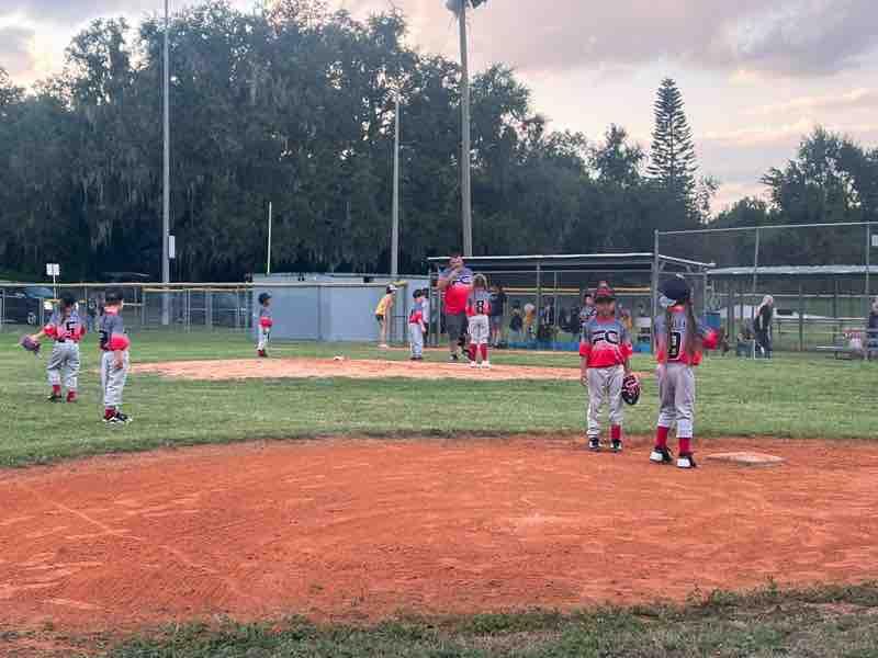 Polk City Baseball and Softball League