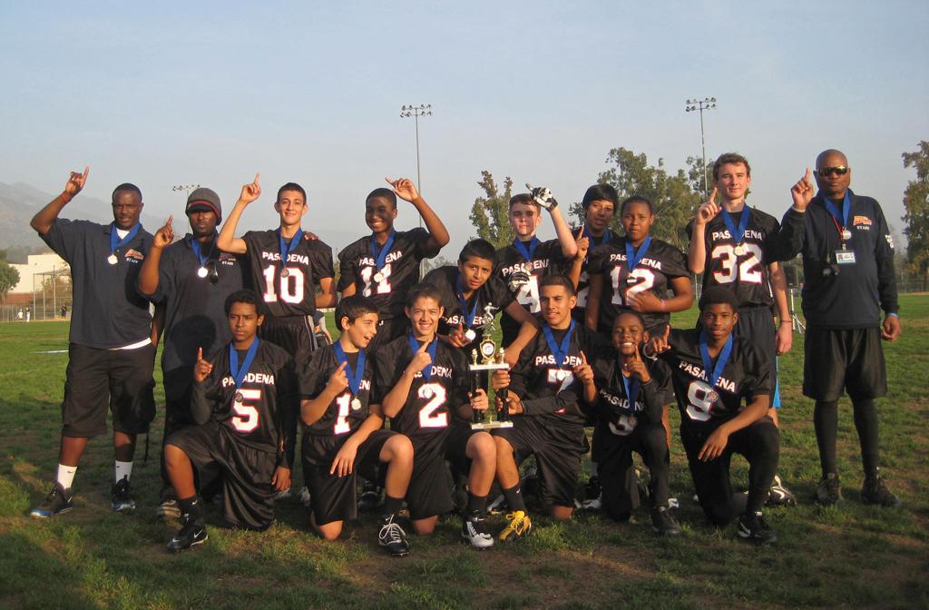 2012 Flag Football Results