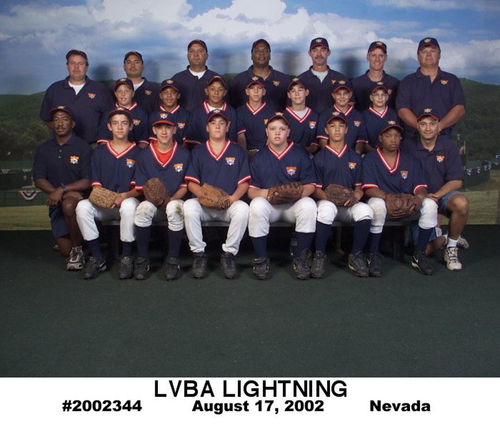 LVBA MAJOR LEAGUERS