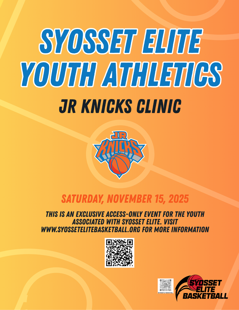 SEYAA is proud to be a Jr. Knicks Affiliate!!!