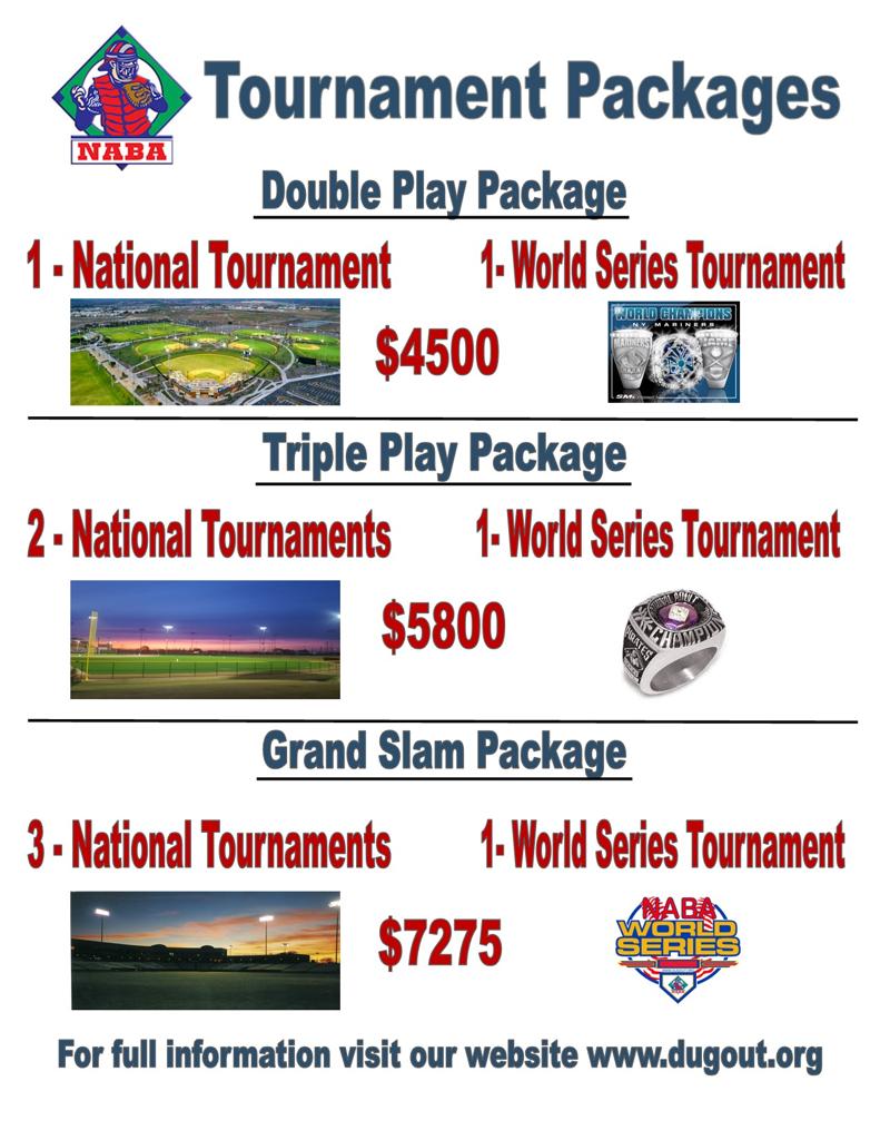 Tournament Packages