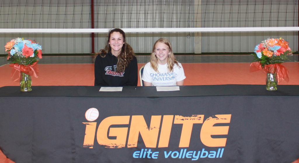 Alyssa Born and Tori Foster Signing Letter of Intent | Photos | Ignite ...