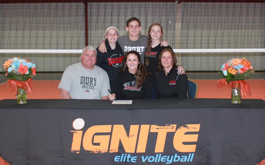 Alyssa Born and Tori Foster Signing Letter of Intent | Photos | Ignite ...