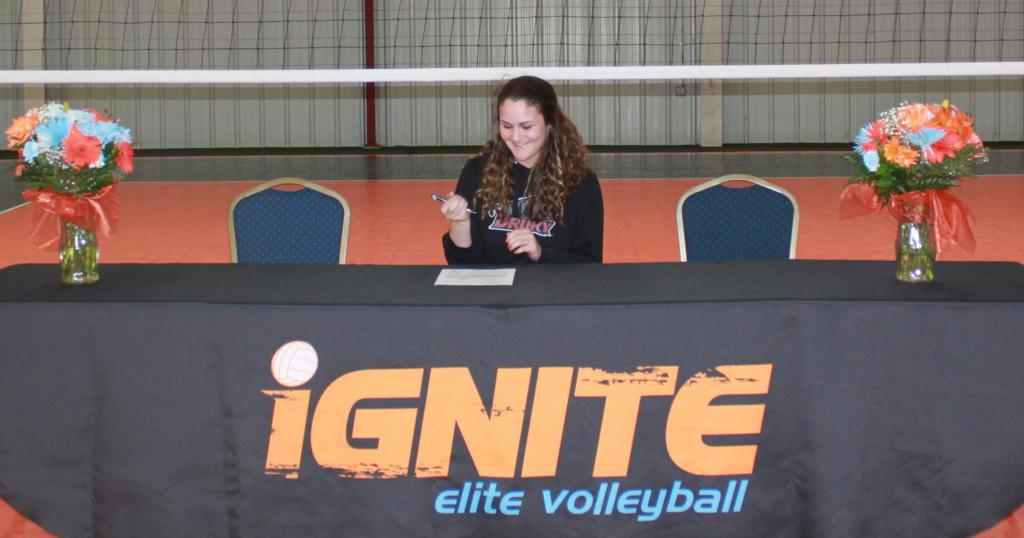 Alyssa Born and Tori Foster Signing Letter of Intent | Photos | Ignite ...