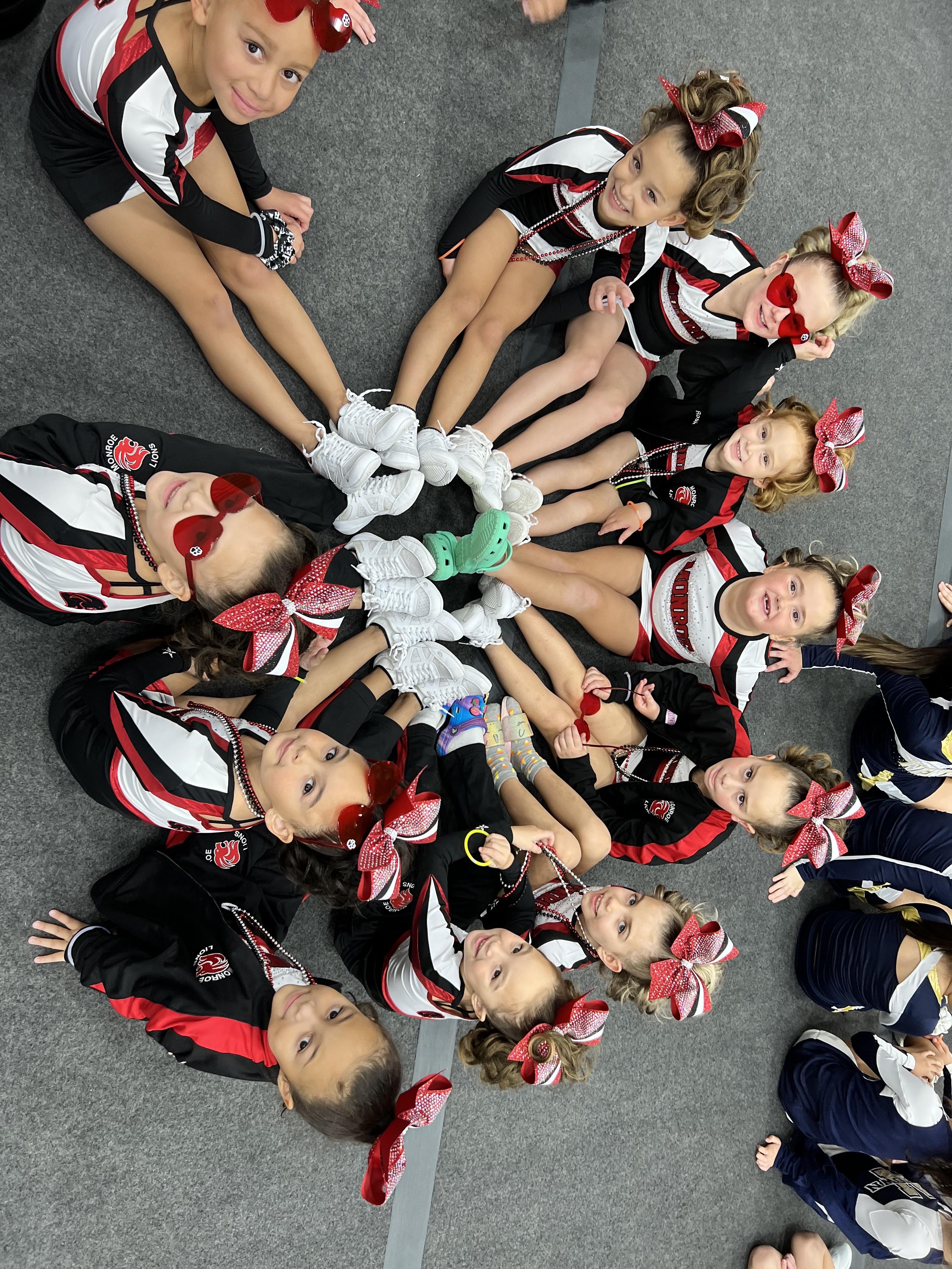 Monroe Lions Cheerleading
