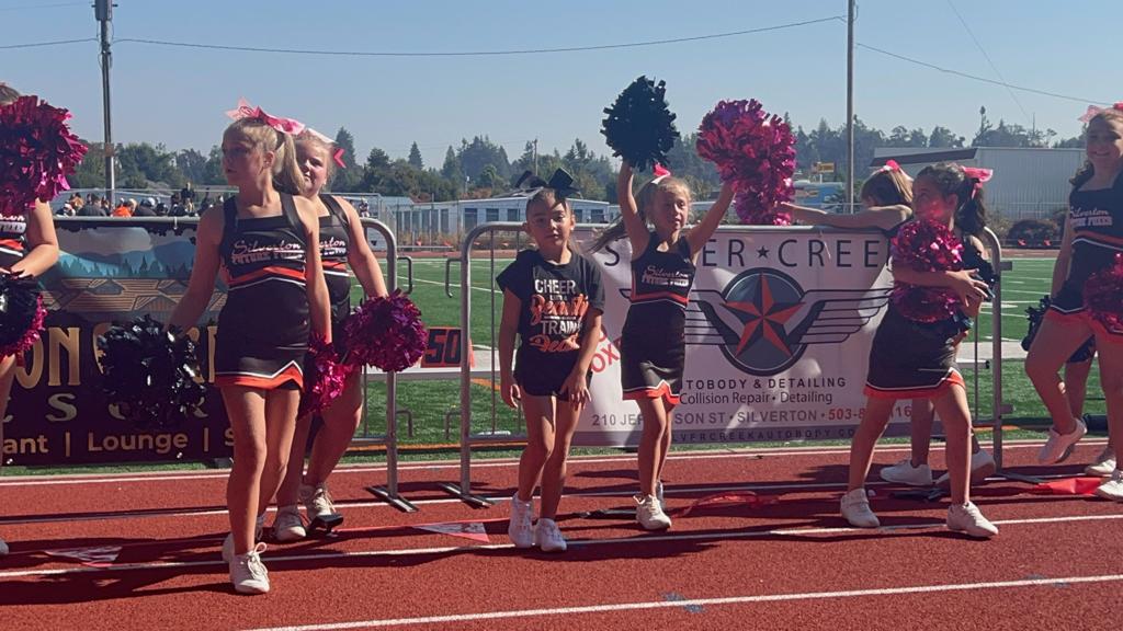 Cheer | Photos | Silverton Future Foxes Football and Cheer - TVYFL
