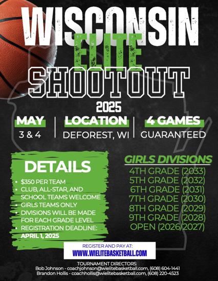 Tournaments and Camps