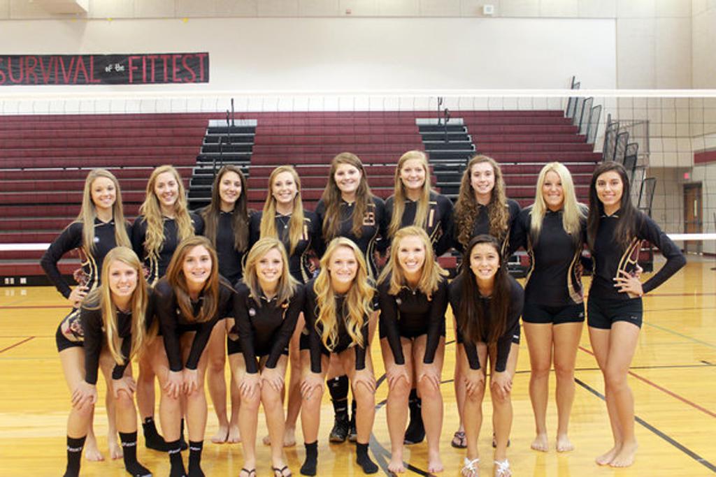 Lady Raiders 2012 | Photos | Raiders Volleyball