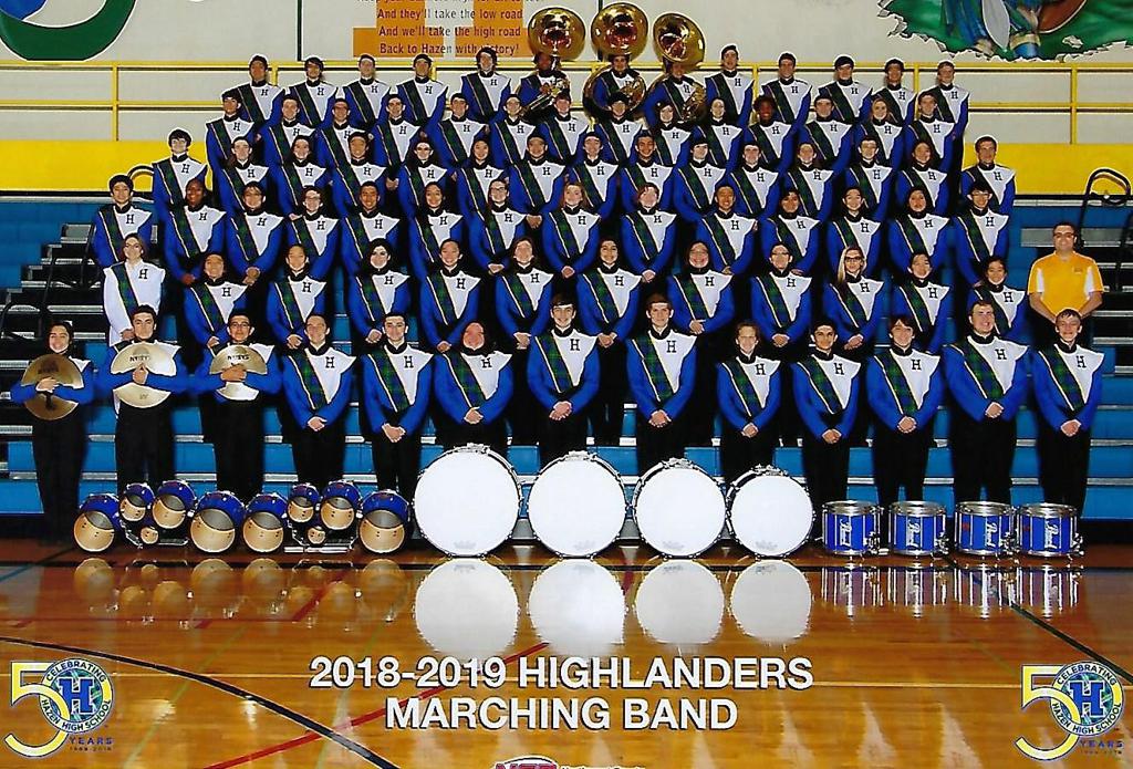 Hazen Highlander Band