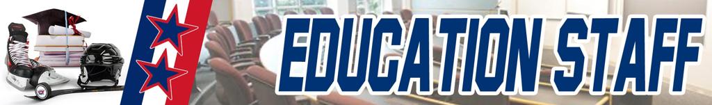 EDUCATION STAFF