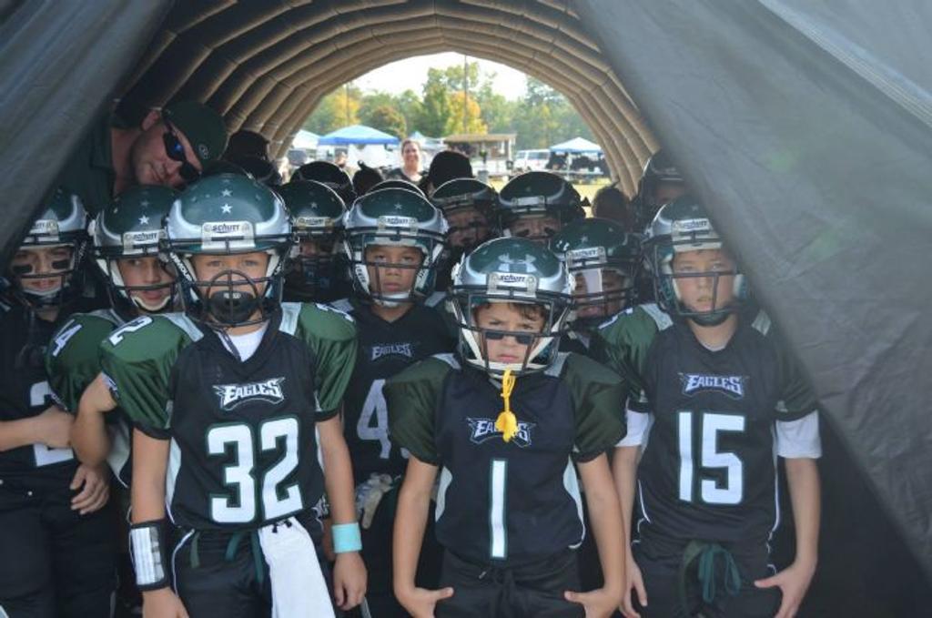 | Photos | Prince Frederick Eagles - Youth Flag Football, Football & Cheer