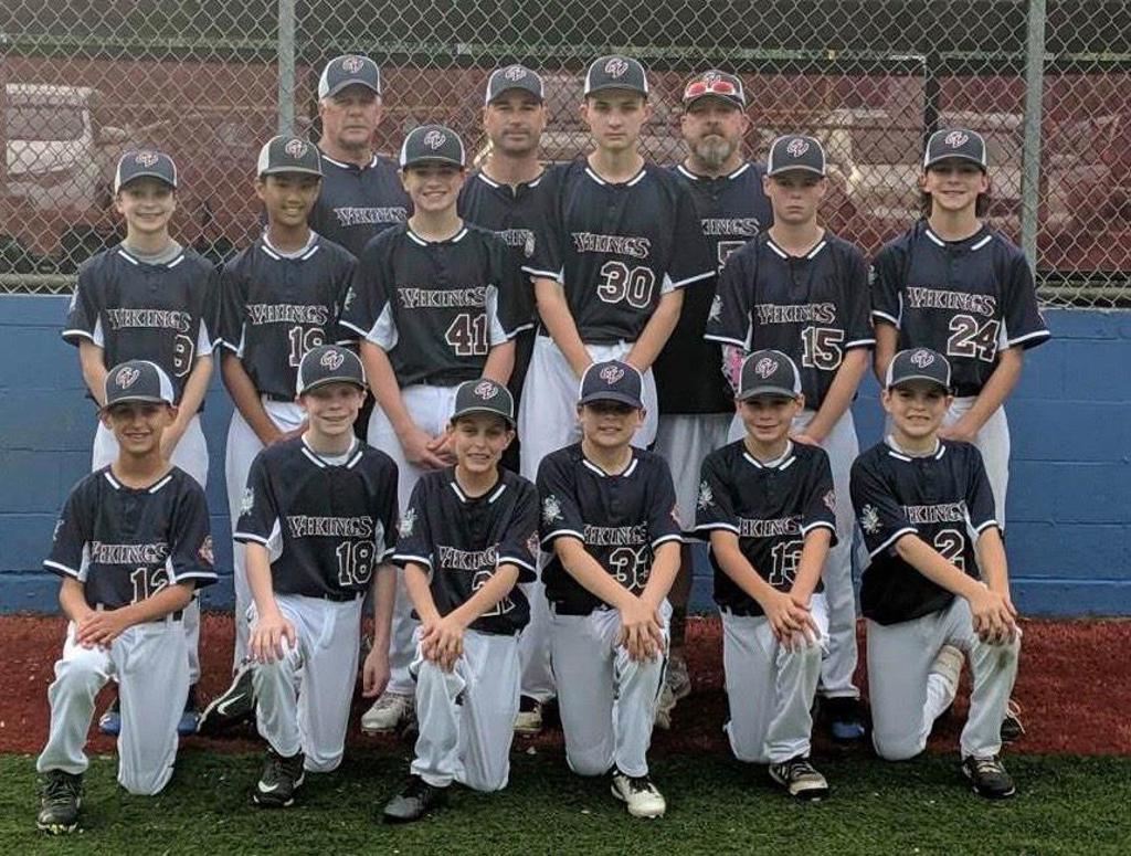 2019 12u Vikings | Photos | GVAA Youth Baseball