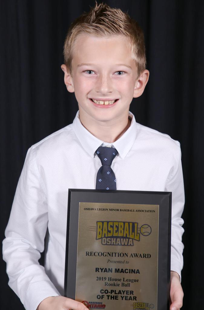 House League Award Winners | Photos | Baseball Oshawa — Oshawa Legion ...