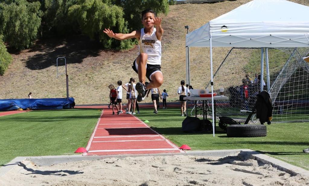 Track and Field Registration