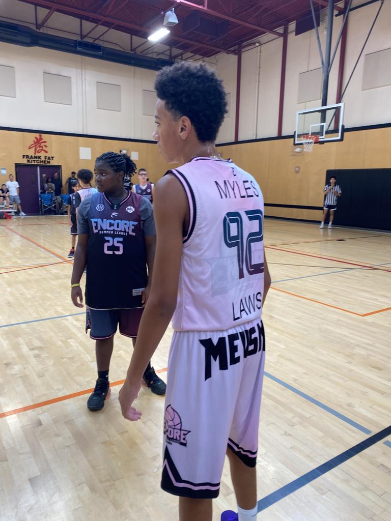 Encore Basketball Summer League