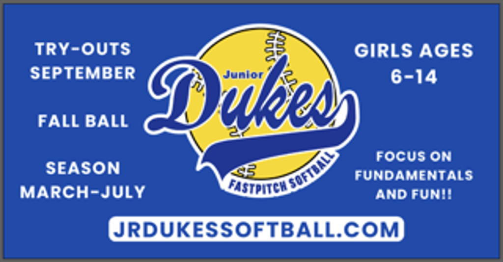 Junior Dukes Fastpitch Softball