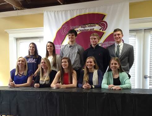 LASSITER STUDENT ATHLETES SIGN WITH TOP UNIVERSITIES