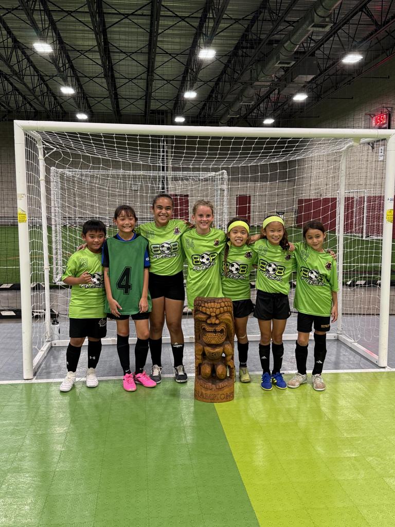 Futsal School & Keiki Futsal Programs
