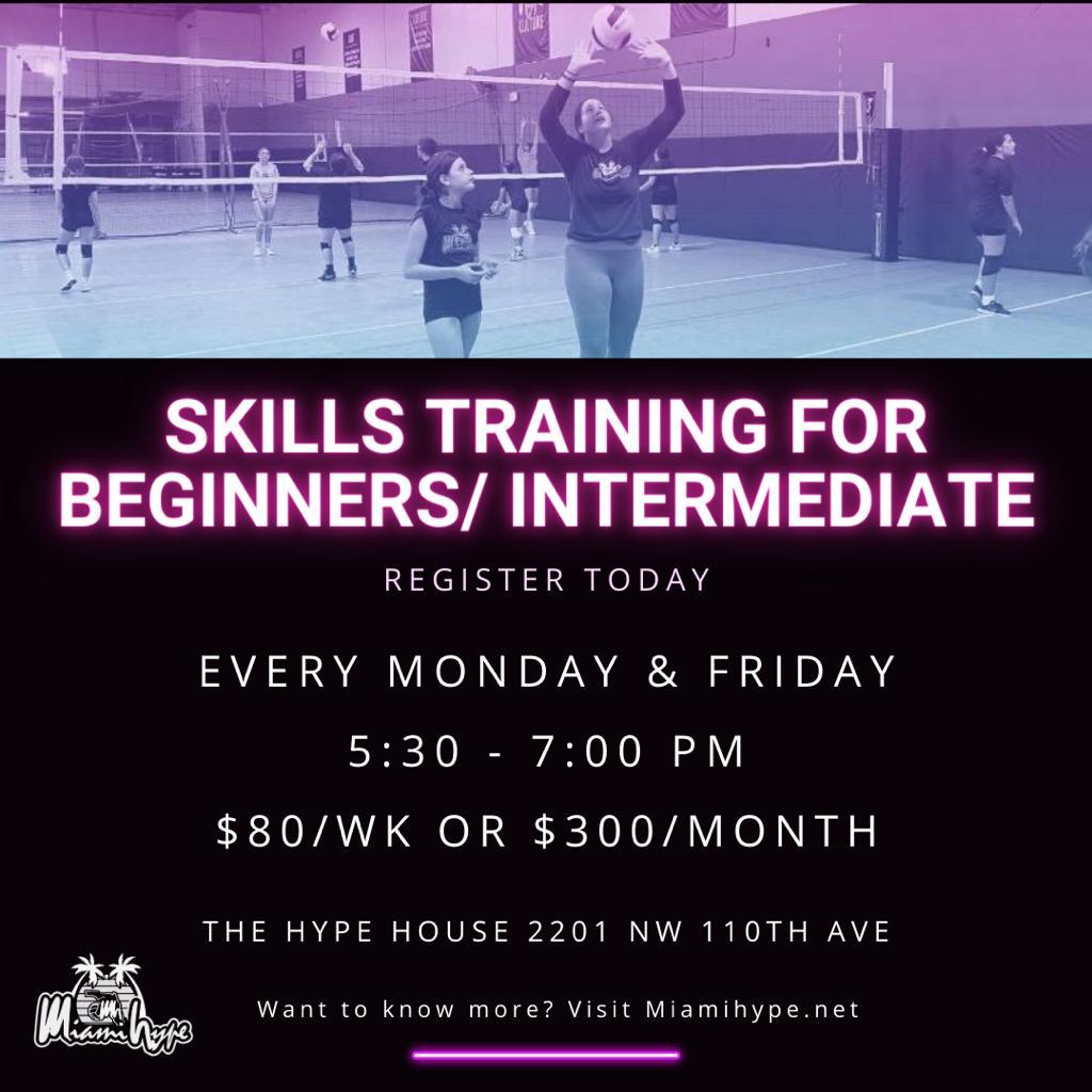 Welcome | MIAMI HYPE SKILLS TRAINING PROGRAM | Miami Hype