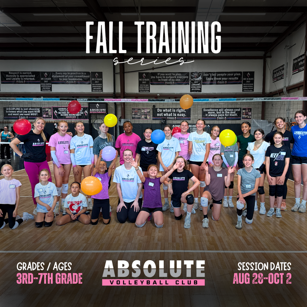 Fall Training Series