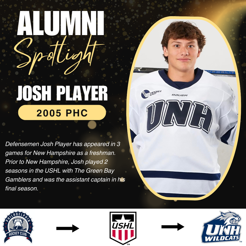 Alumni Spotlight - Josh Player