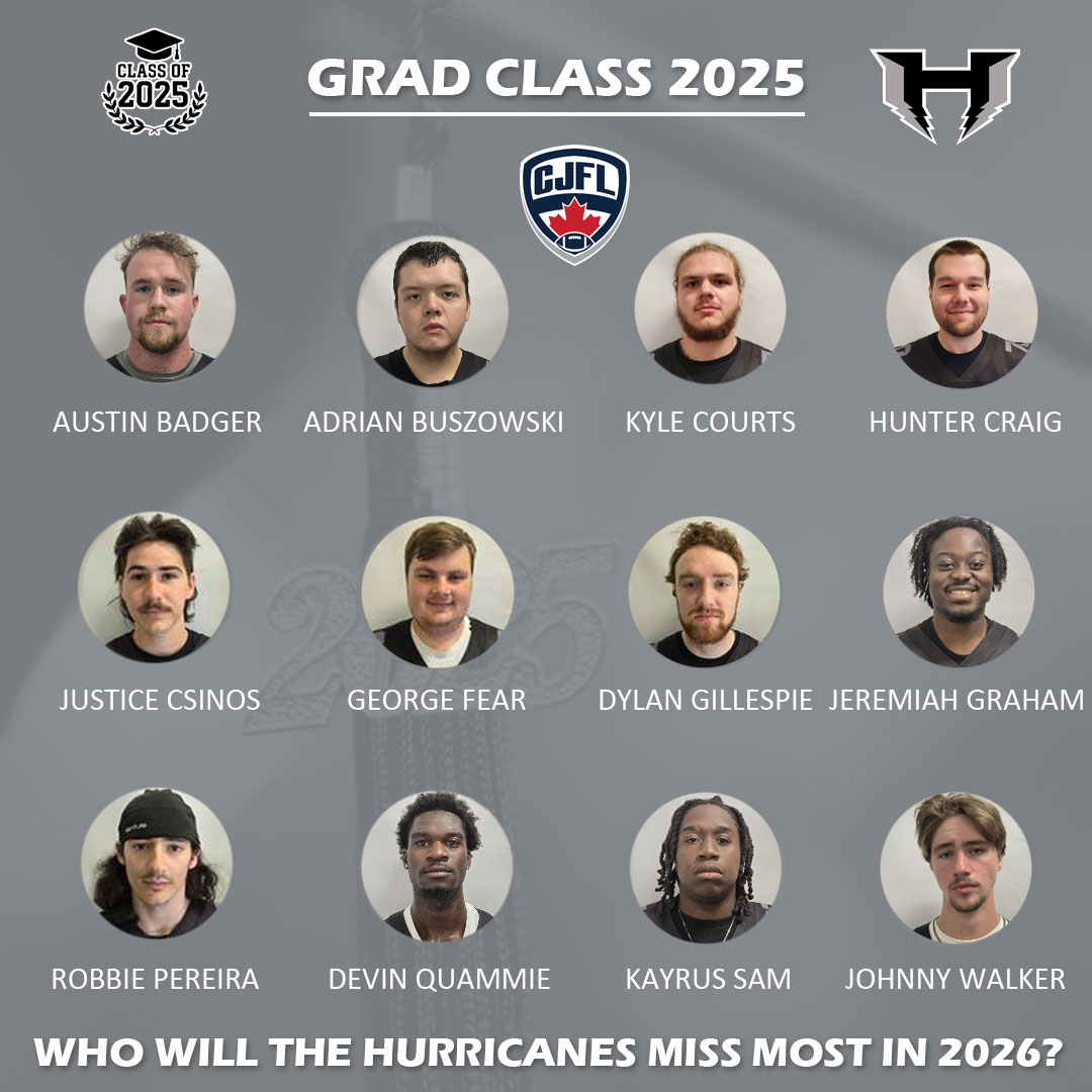 Hurricanes Graduates