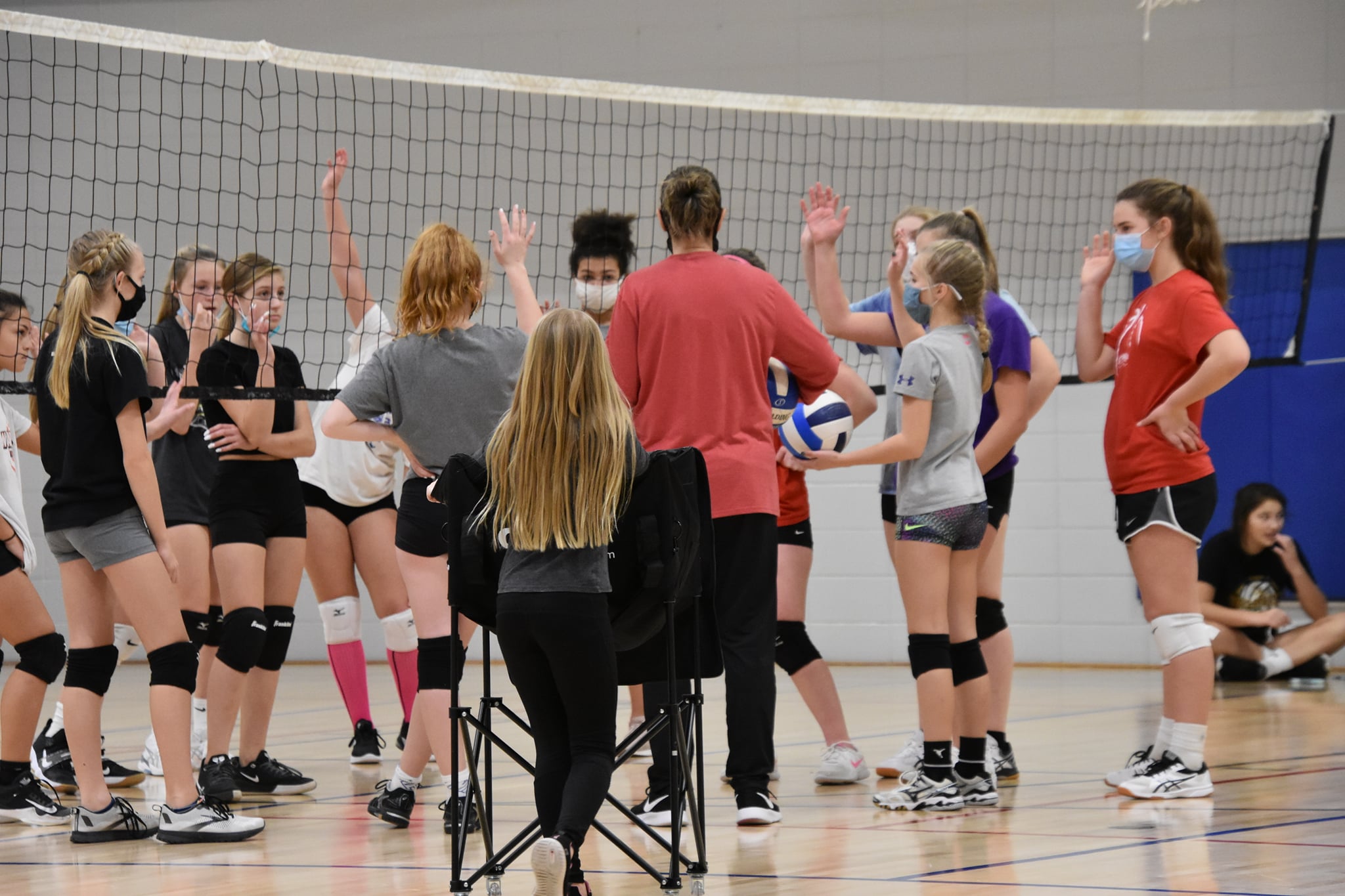 North Iowa Blaze Volleyball