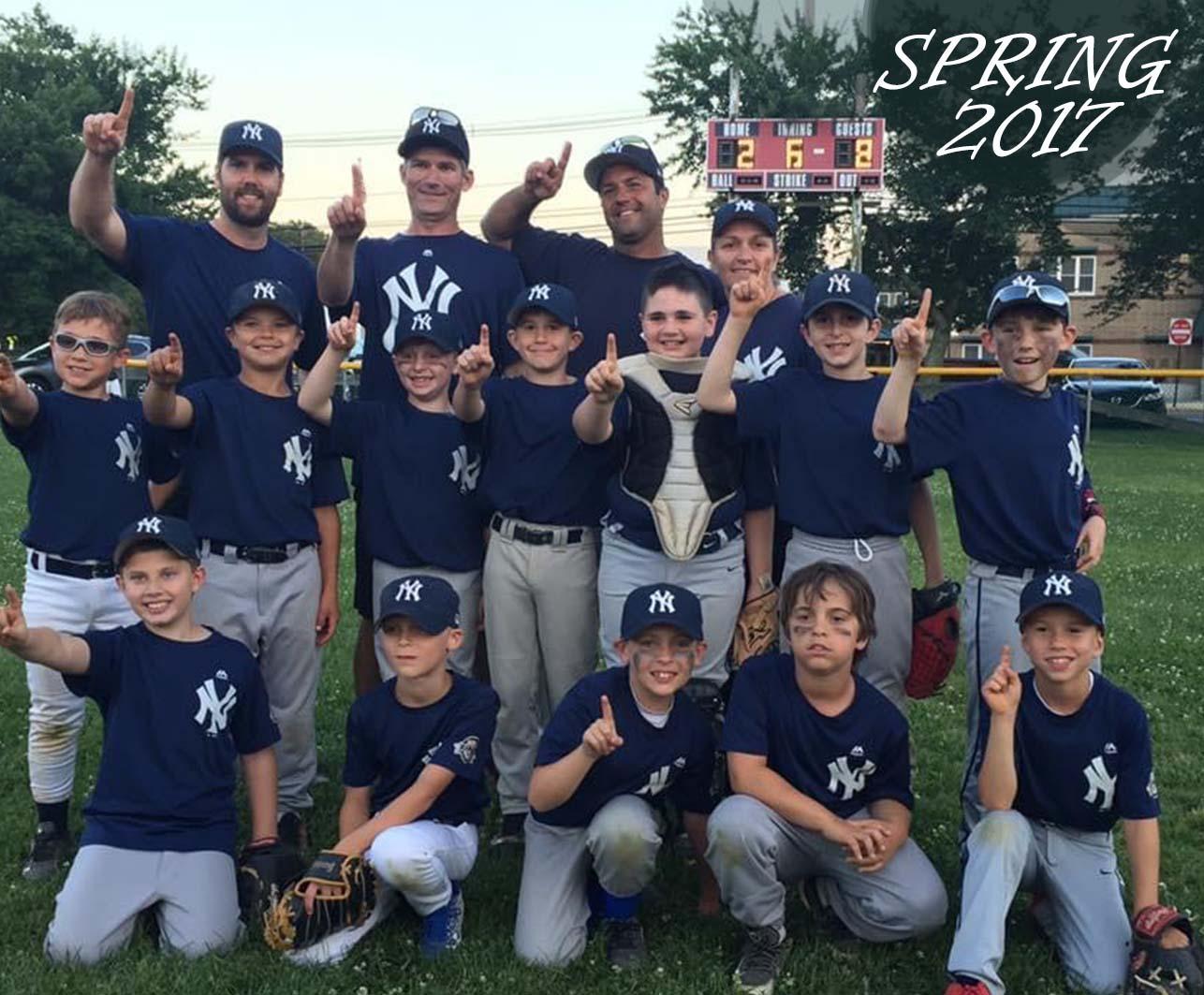 Brick American 46/60 Minors Season Champs